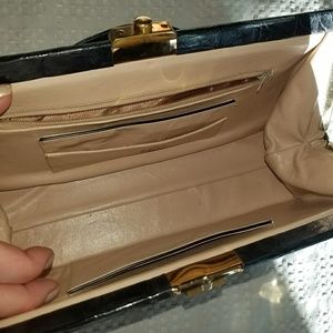 bellestone | Bags | Vintage Alligator Bag | Poshmark